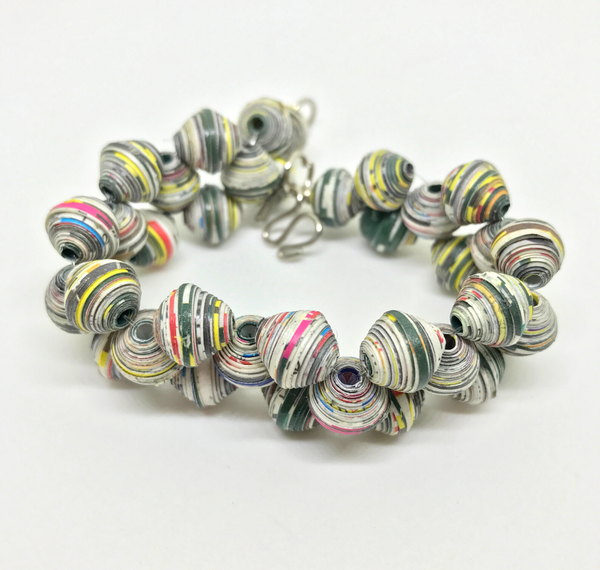 Creating Paper Jewelry: How to Make Paper Beads