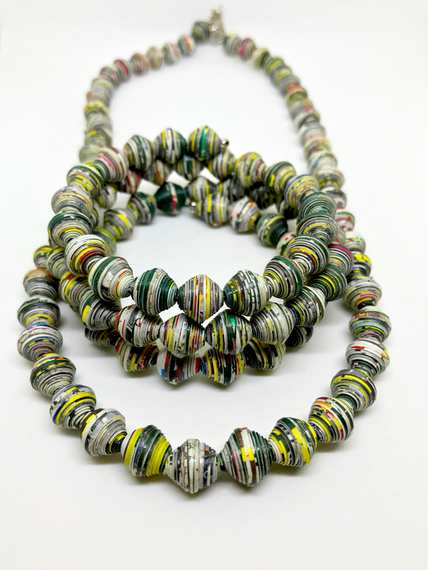 Creating Paper Jewelry: How to Make Paper Beads