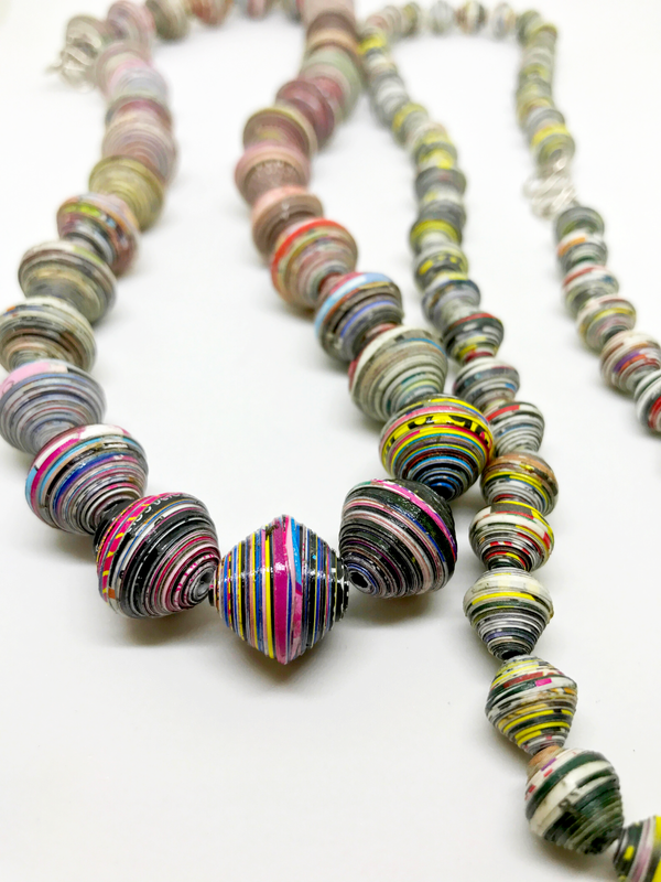 Creating Paper Jewelry: How to Make Paper Beads