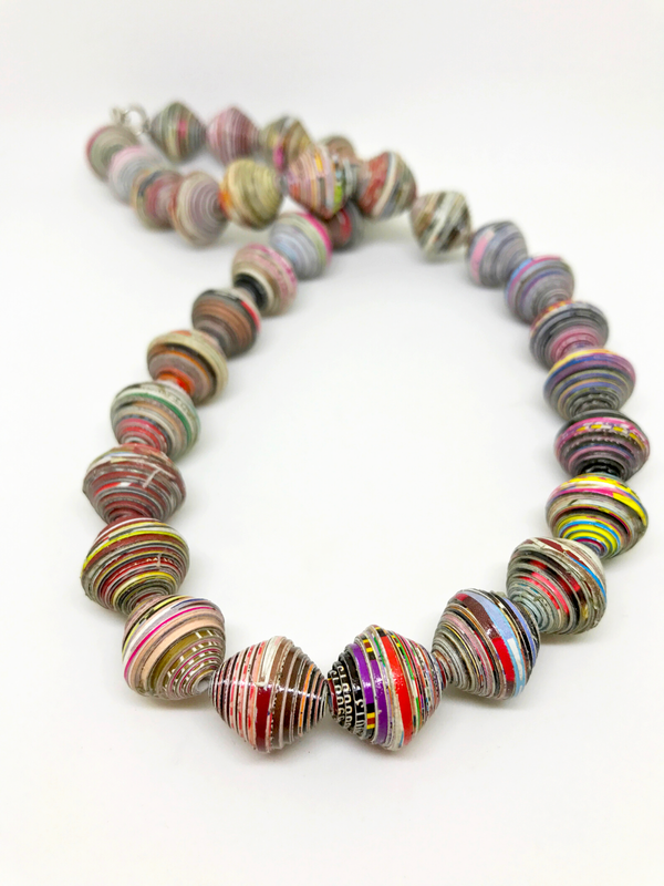 Creating Paper Jewelry: How to Make Paper Beads