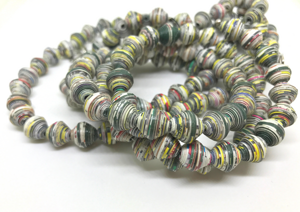 Creating Paper Jewelry: How to Make Paper Beads