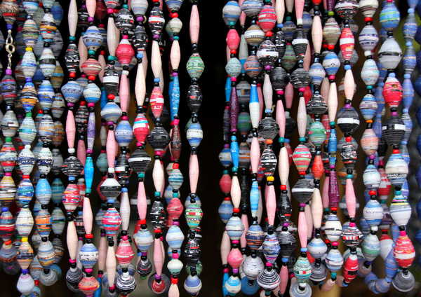 Creating Paper Jewelry: How to Make Paper Beads