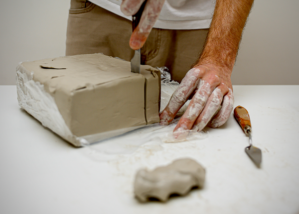Ceramics 101: The Importance of Wedging Clay