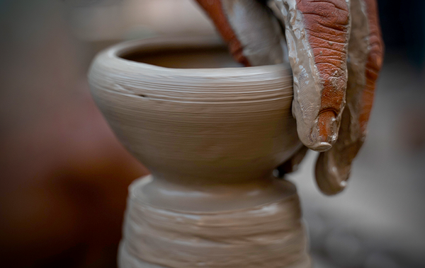 Ceramics 101: Throwing Pottery on the Wheel