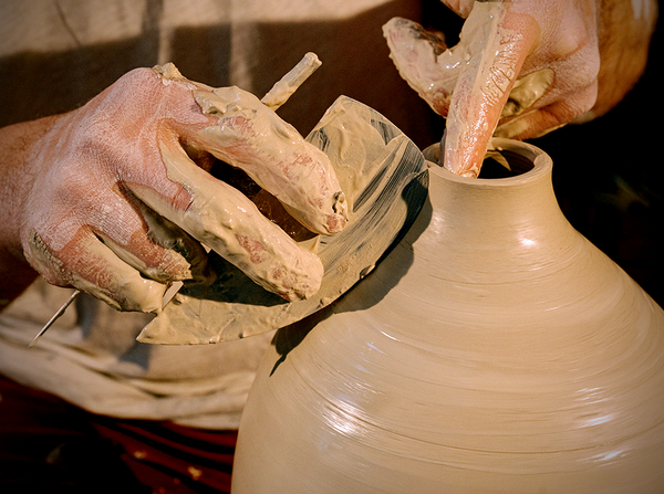Ceramics 101: The Importance of Wedging Clay