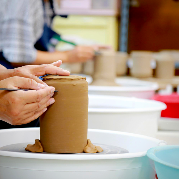 Ceramics 101: Throwing Pottery on the Wheel
