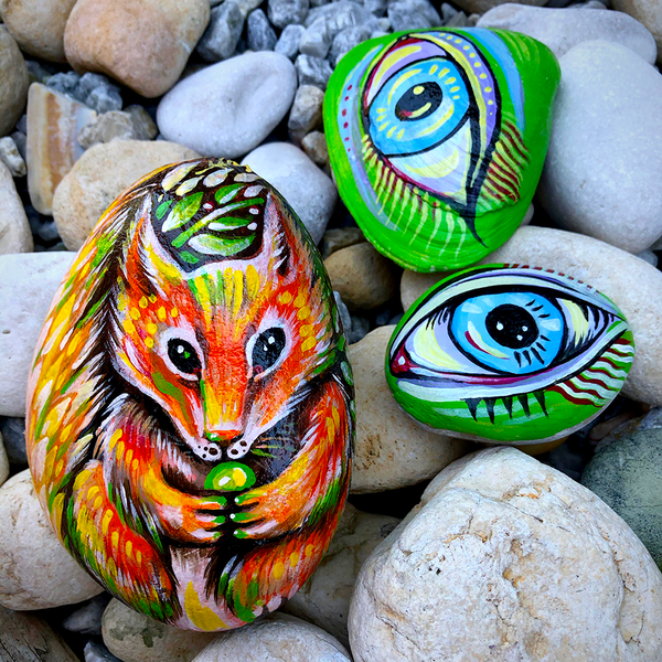 Rock Painting 101: Tips for Creating Awesome Rocks
