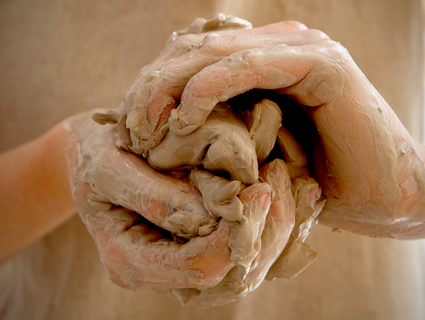 Ceramics 101: The Importance of Wedging Clay