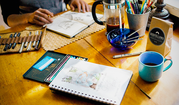 Sketchbooks 101: Different Types of Sketchbooks