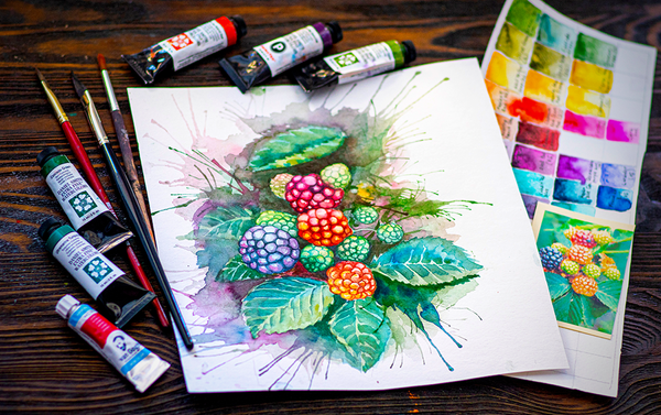 Painting 101: Choosing Paint Colors Wisely for Your Art