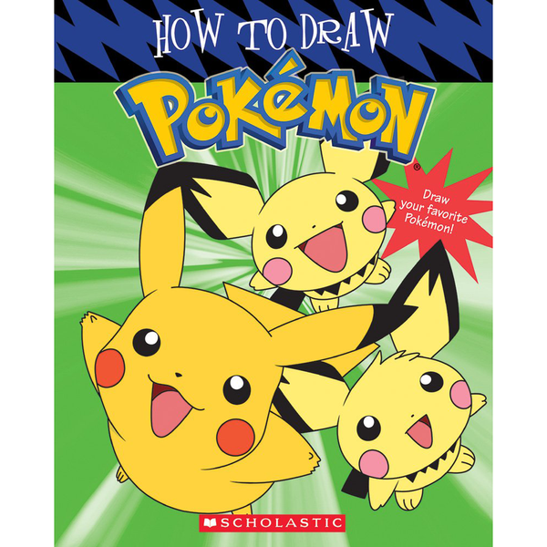 Create 'em All: Best Pokémon Coloring Books & Activities
