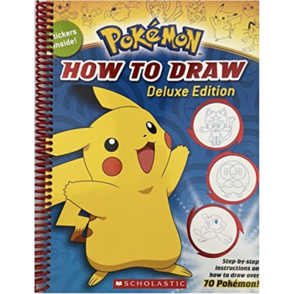 Create 'em All: Best Pokémon Coloring Books & Activities