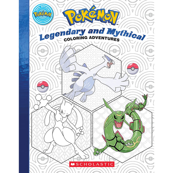 Create 'em All: Best Pokémon Coloring Books & Activities