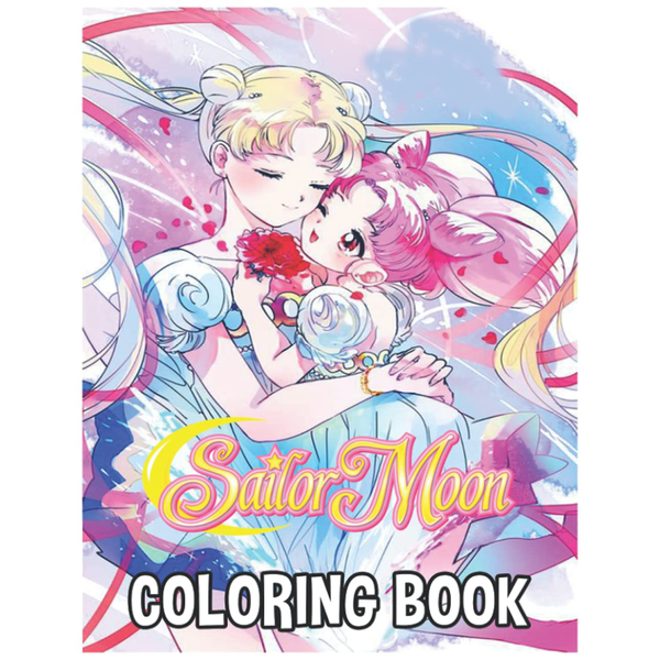 Magical Coloring Books: Cute Sailor Moon Coloring Pages!