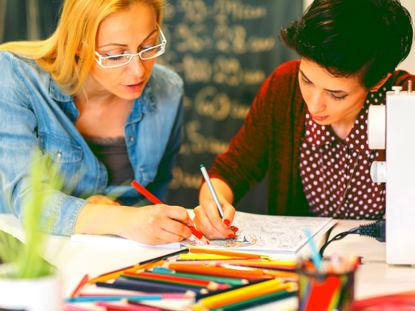 Coloring Books 101: Coloring Tips for Beginners