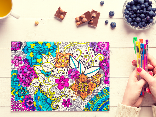 Coloring Books 101: Coloring Tips for Beginners