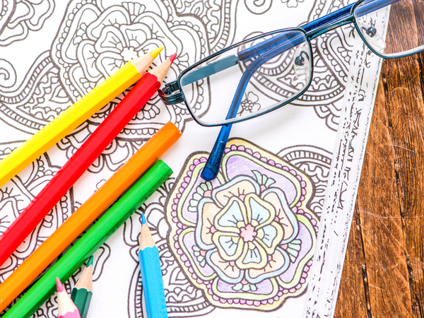Coloring Books 101: Coloring Tips for Beginners