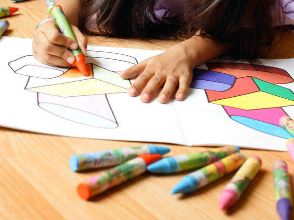 Coloring Books 101: Coloring Tips for Beginners