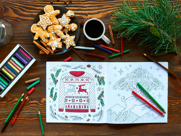 Coloring Books 101: Coloring Tips for Beginners