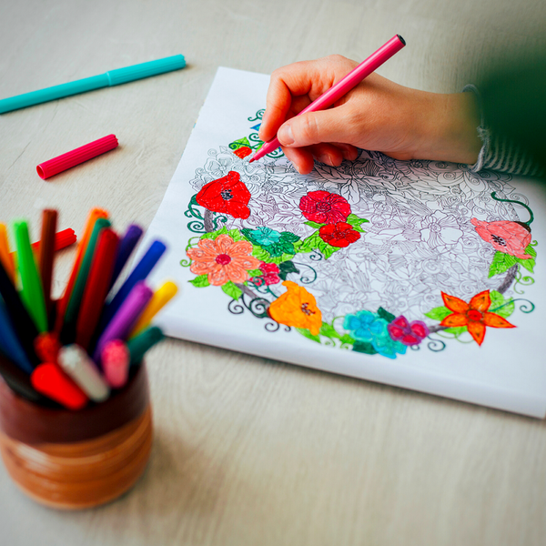 Coloring Books 101: Coloring Tips for Beginners