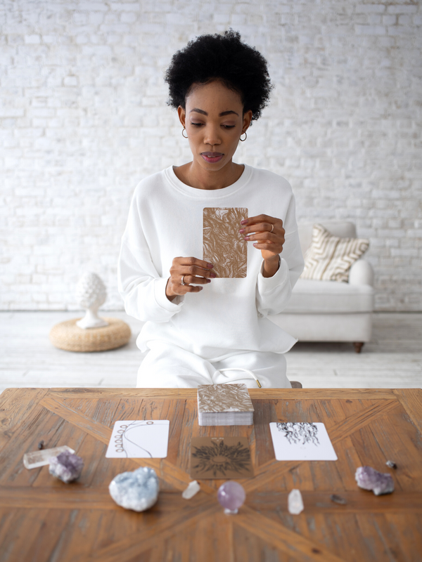Unlock Your Spiritual Side with Tarot Cards and Crystals