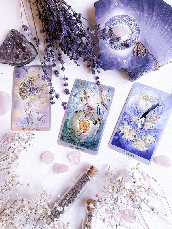 Unlock Your Spiritual Side with Tarot Cards and Crystals