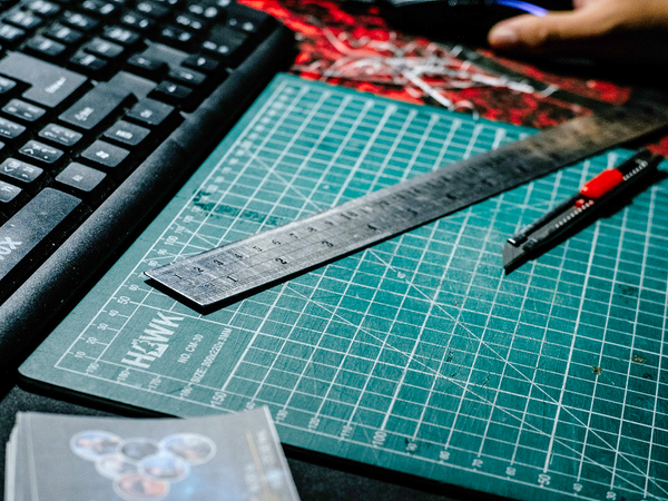 Art Supply Essentials: Benefits of Cutting Mats for Art