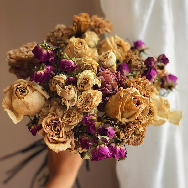Flower Art: Creating Modern Dried Flower Arrangements