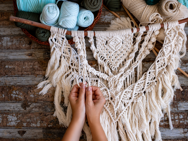 Macramé Mania: Creative Fun With Macramé Art