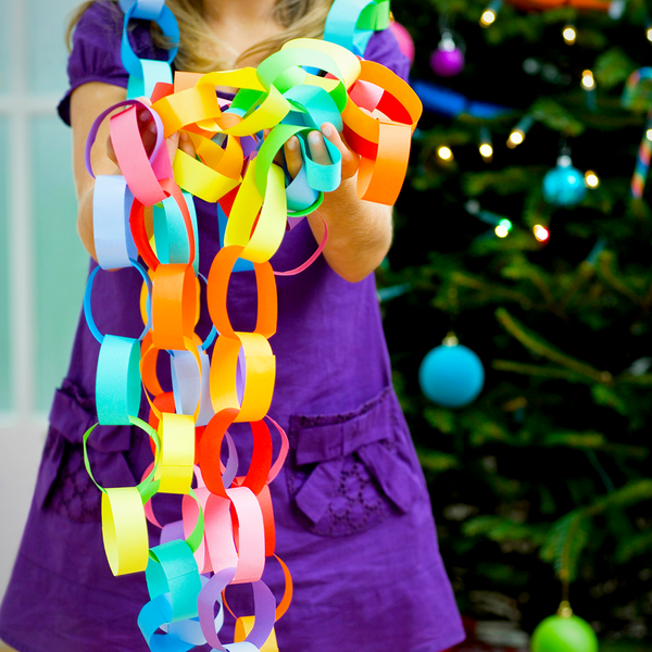 Paper Chains: Create a Fun and Simple Paper Link Chain