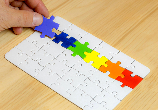 DIY Crafts: Creating Unique Puzzle Piece Art Projects