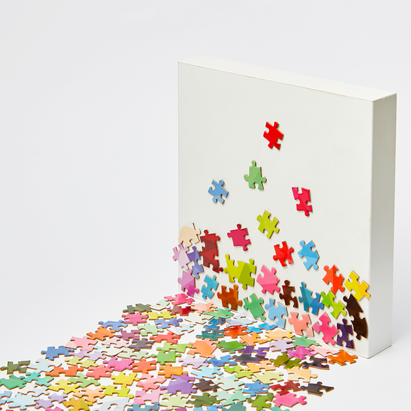 DIY Crafts: Creating Unique Puzzle Piece Art Projects