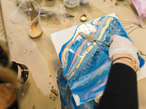 Resin 101: A Beginner's Guide to Creating Resin Art