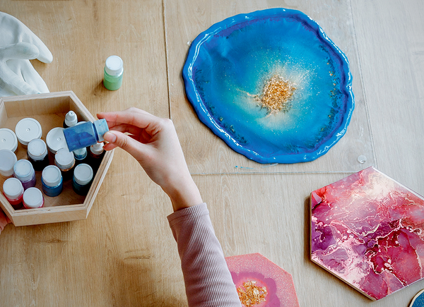 Resin 101: A Beginner's Guide to Creating Resin Art