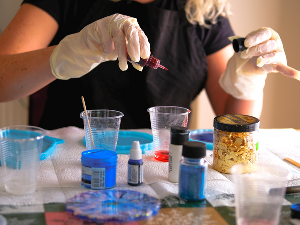 Resin 101: A Beginner's Guide to Creating Resin Art