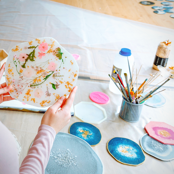 Resin 101: A Beginner's Guide to Creating Resin Art