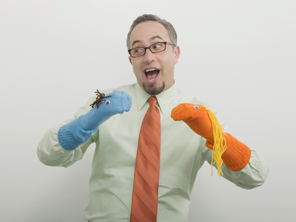Sock Puppets 101: How to Create Your Own Sock Puppet