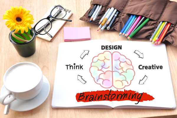 Think Creative: Unlock Creativity Through Brainstorming