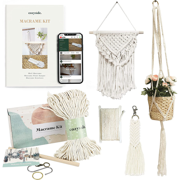Macramazing! The Best Macrame Kits to Be a Knot-tying Pro