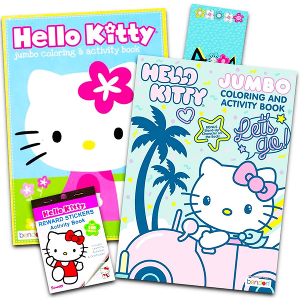 Best Hello Kitty and Friends Coloring Book Activities!
