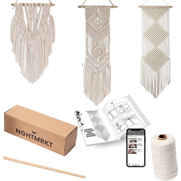 Macramazing! The Best Macrame Kits to Be a Knot-tying Pro