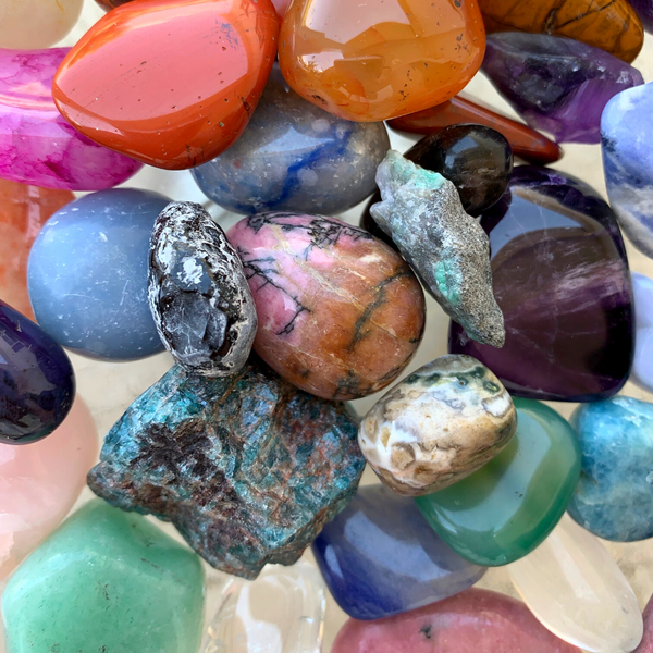 Crystals 101: Creating Crystal Grids to Amplify Intention