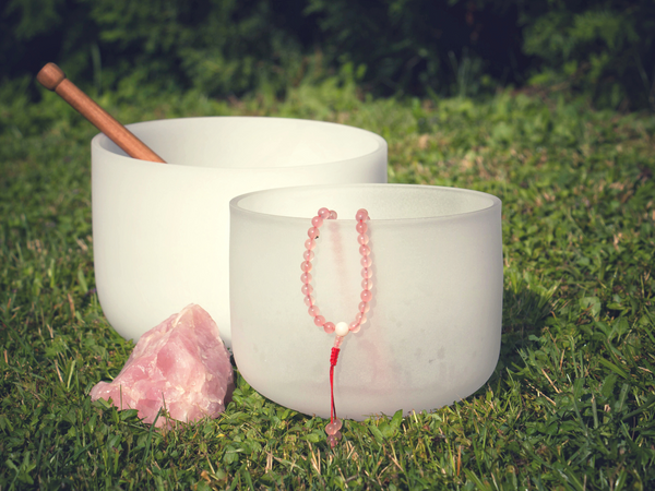 Empower Yourself: The Magic of a Crystal Singing Bowl Set