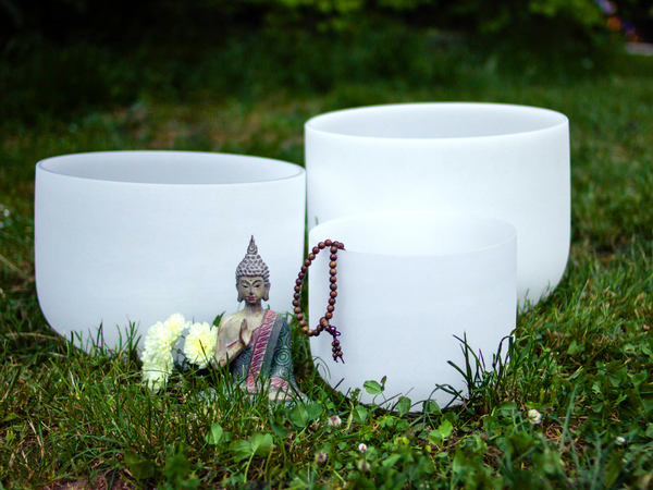 Empower Yourself: The Magic of a Crystal Singing Bowl Set