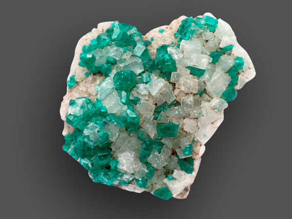 Dazzling Beauty of Dark Green Crystals and Their Power