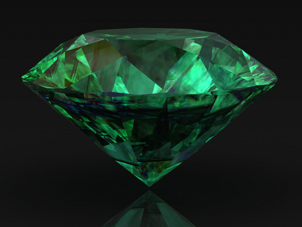 Dazzling Beauty of Dark Green Crystals and Their Power