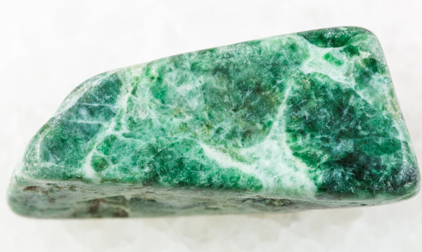 Dazzling Beauty of Dark Green Crystals and Their Power