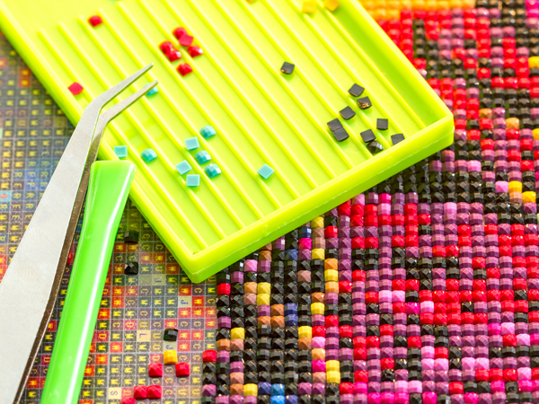 The Many Benefits Of Diamond Painting With Your Child