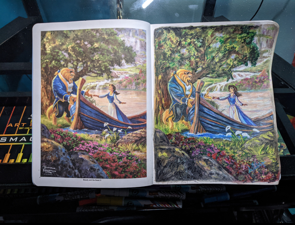 Discover Creative Magic: Best Disney Coloring Books!