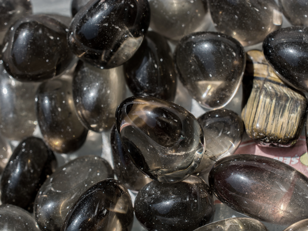 Glittering Gray Crystal Stones: Shine Like a Diamond!